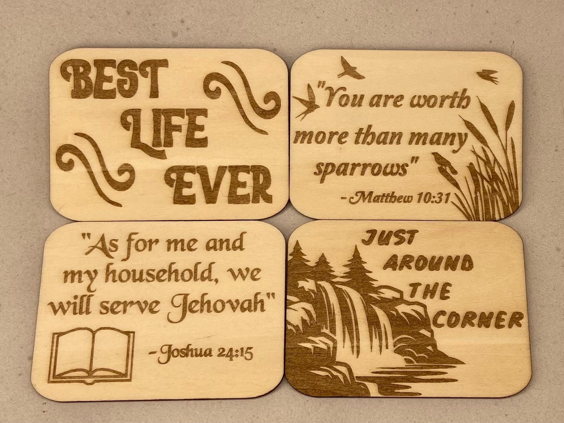 Encouraging Quote Magnets - Etsy