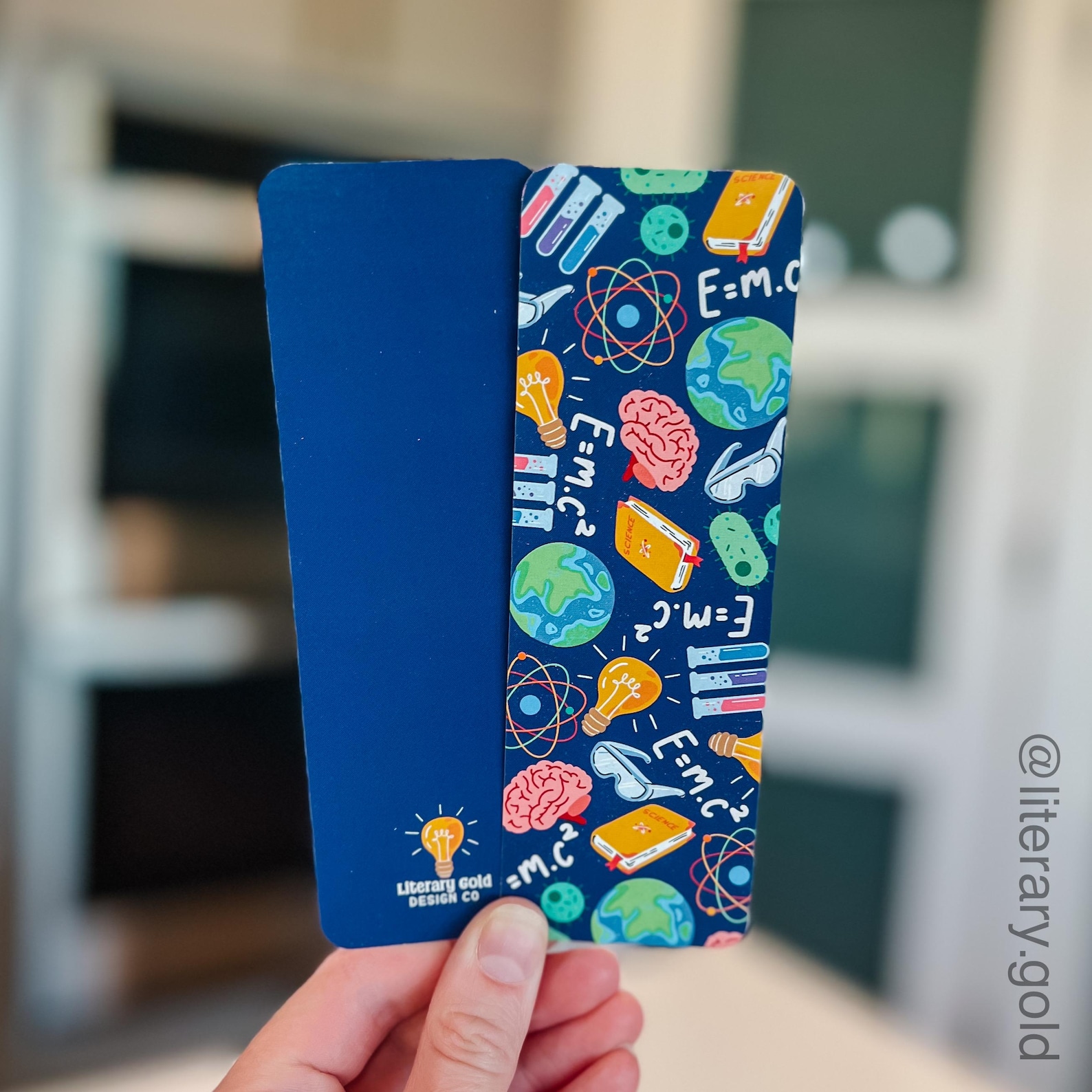 Back to School Bookmark - “science” With Geography, Psychology ...