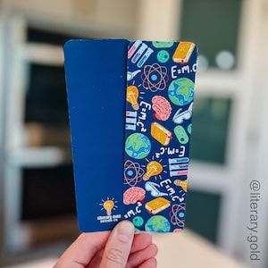 Back to School Bookmark - “science” With Geography, Psychology ...