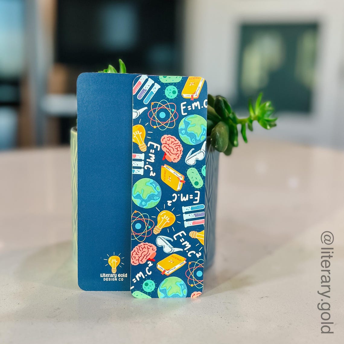 Back to School Bookmark - “science” With Geography, Psychology ...