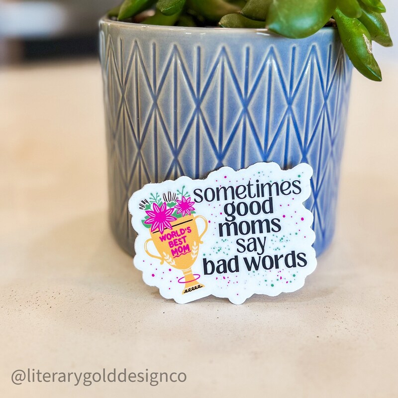 Bad Day Stickers - Etsy