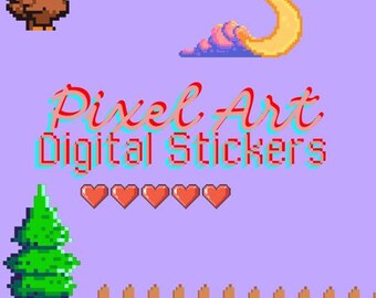 Stardew Valley SDV Barn Animals Clipart, 36 PNG Bundle, Digital ...