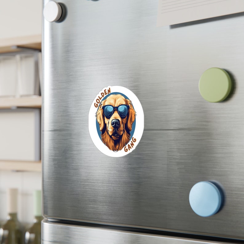 Golden Gang Kiss-cut Vinyl Decals Indoor/outdoor Weather Resistant - Etsy