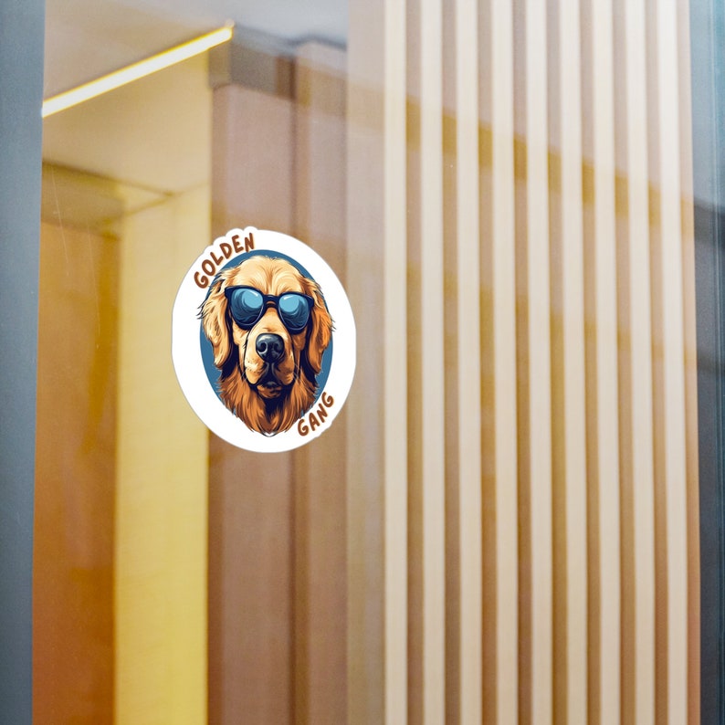 Golden Gang Kiss-cut Vinyl Decals Indoor/outdoor Weather Resistant - Etsy