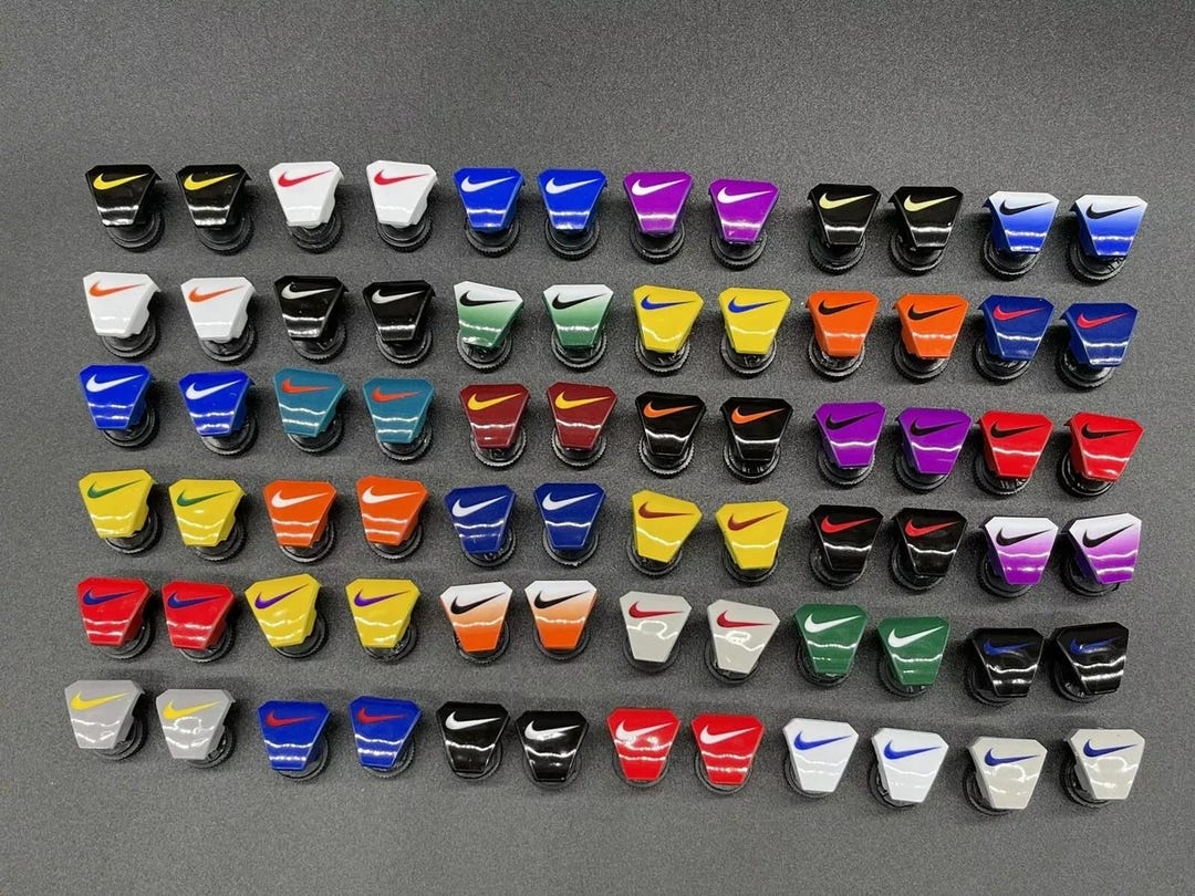 Custom Nike Mini Football Helmet Visor Clips, Choose Your Own Colors ...