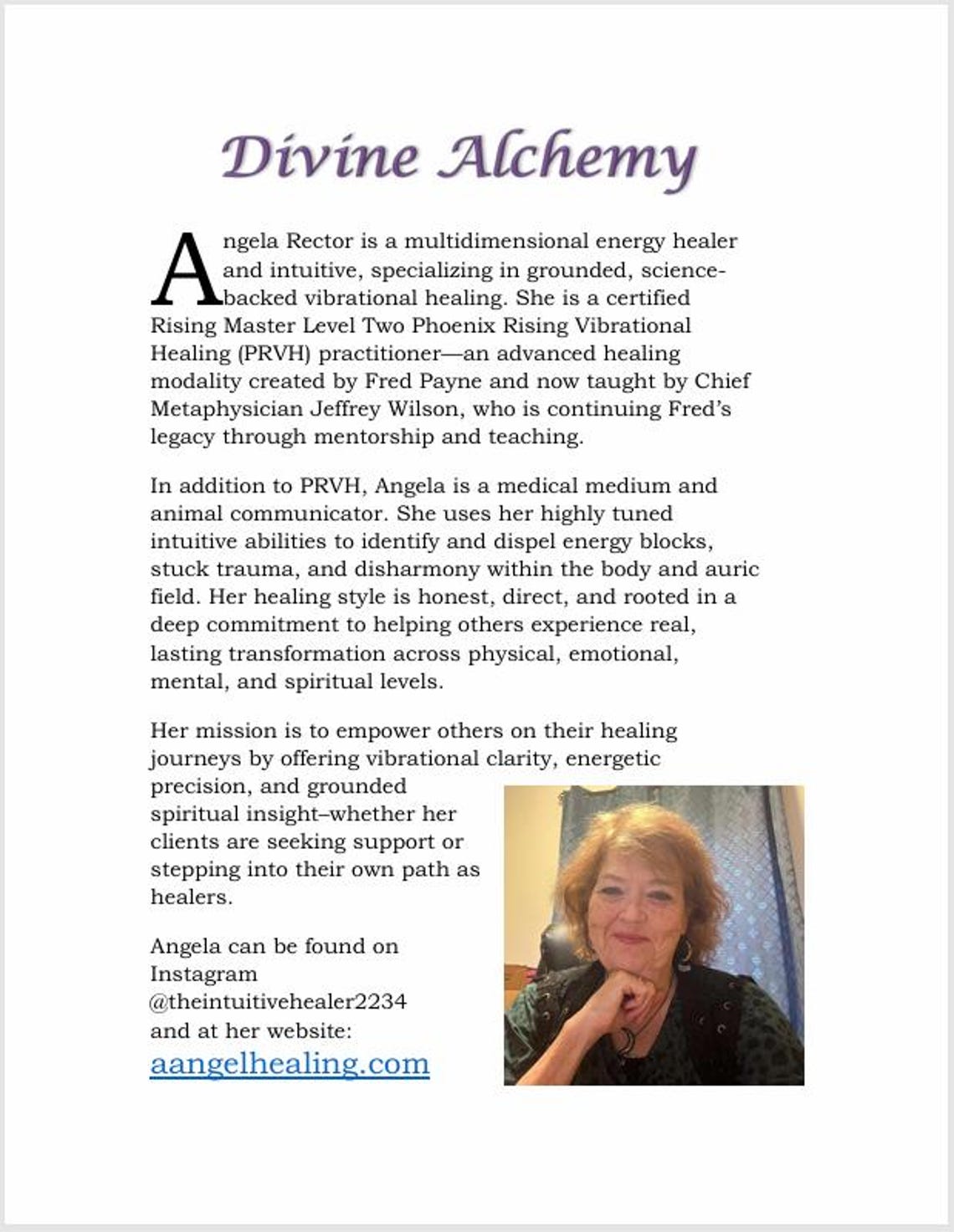 Divine Alchemy E-book - Etsy