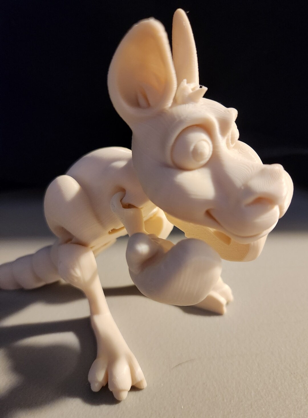 Articulated Flexi Kangaroo Multiple Colors to Choose From - Etsy
