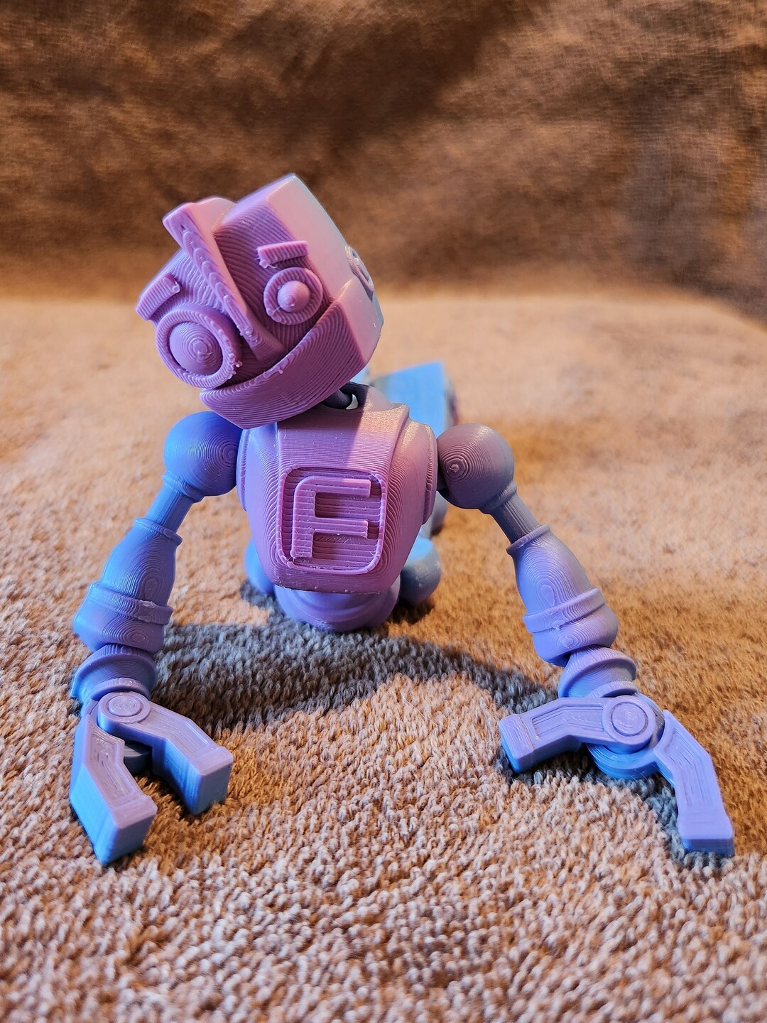 Articulated Flexi-fun Robot Multiple Color Choices - Etsy