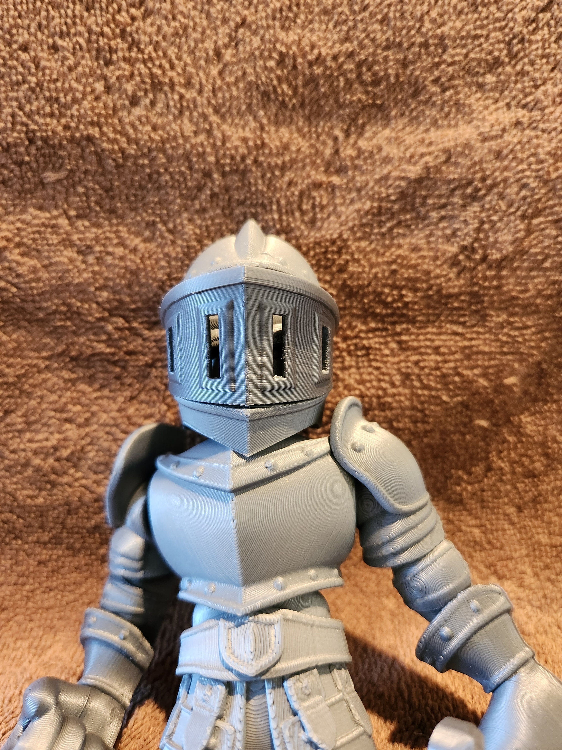 Articulated Knight With Armor Toy - Etsy