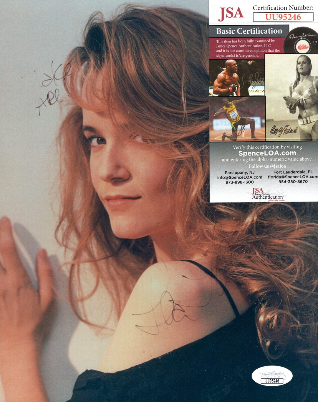 Lea Thompson Actress Hand Signed Autograph 8x10 Photo With JSA COA - Etsy