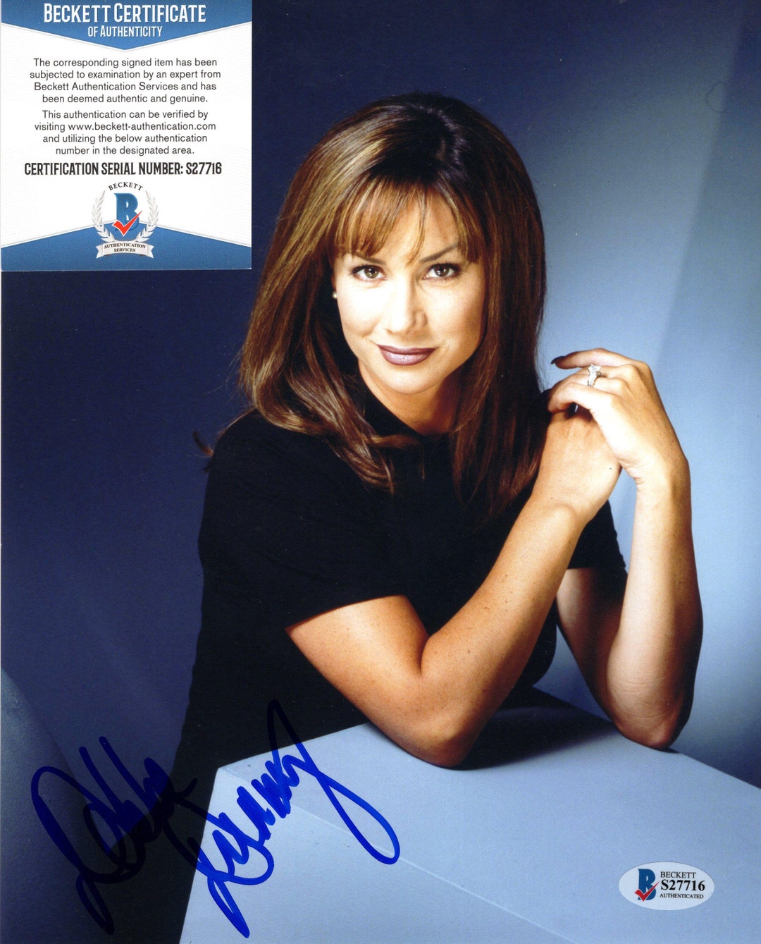 Debbe Dunning Actress Home Improvement Hand Signed Autograph 8x10 Photo ...