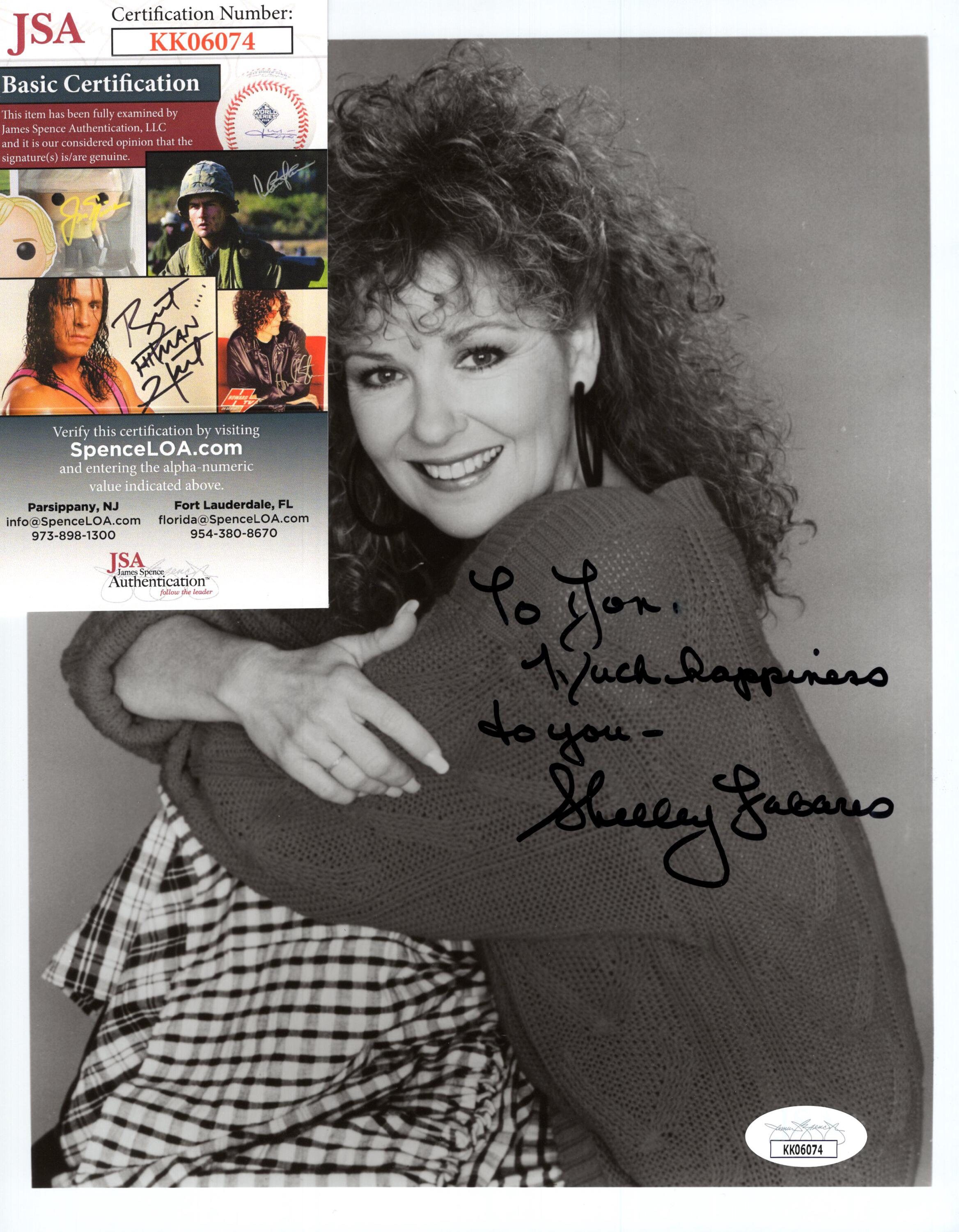 Shelley Fabares Actress Singer Hand Signed Autograph 8x10 Photo With ...