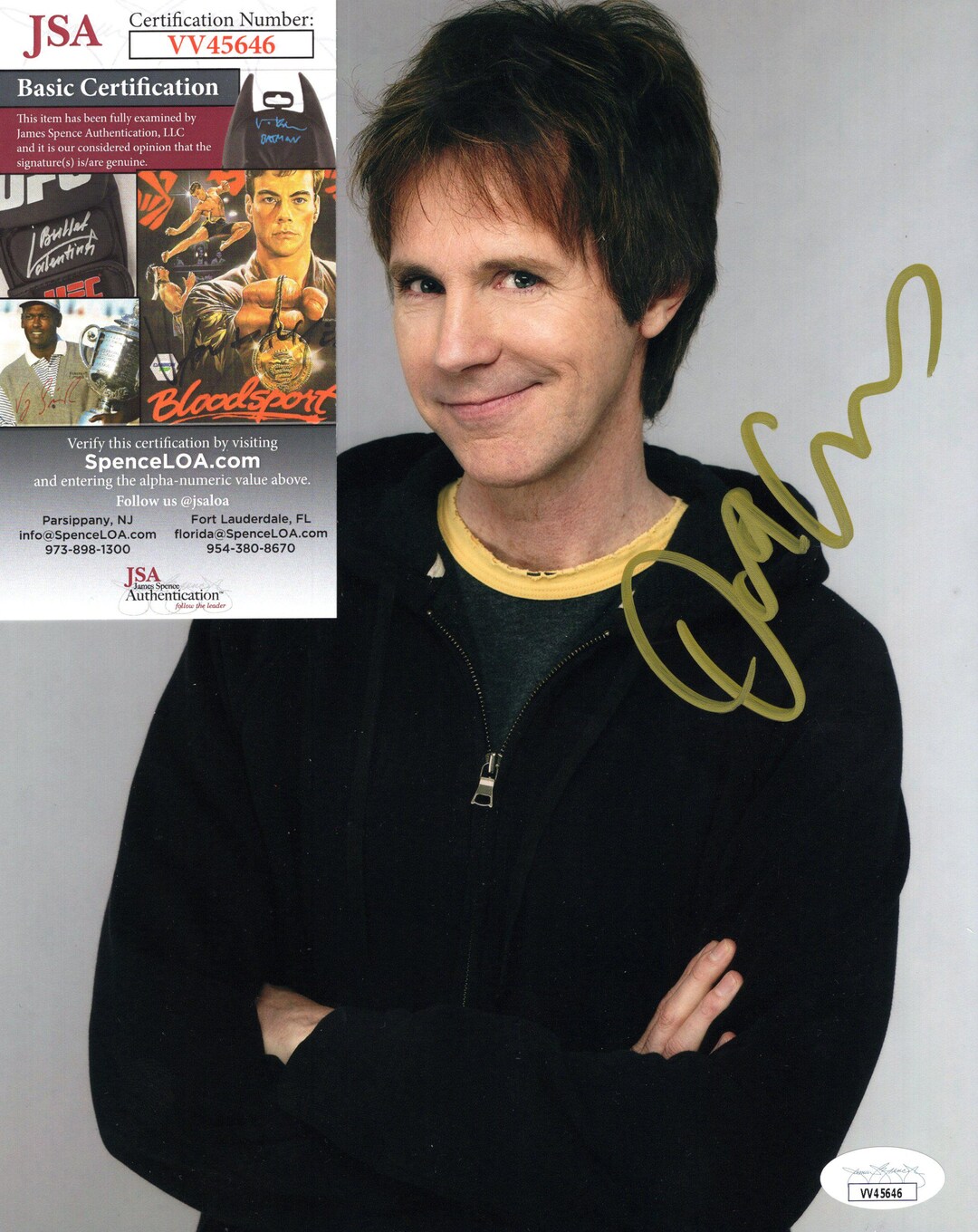 Dana Carvey Actor Comedian Hand Signed Autograph 8x10 Photo With JSA ...