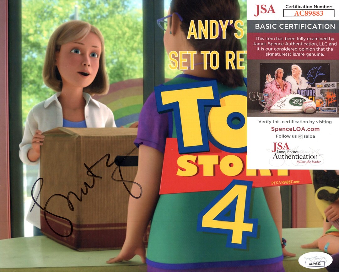 Laurie Metcalf Actress Hand Signed Autograph 8x10 Photo Toy Story 4 ...