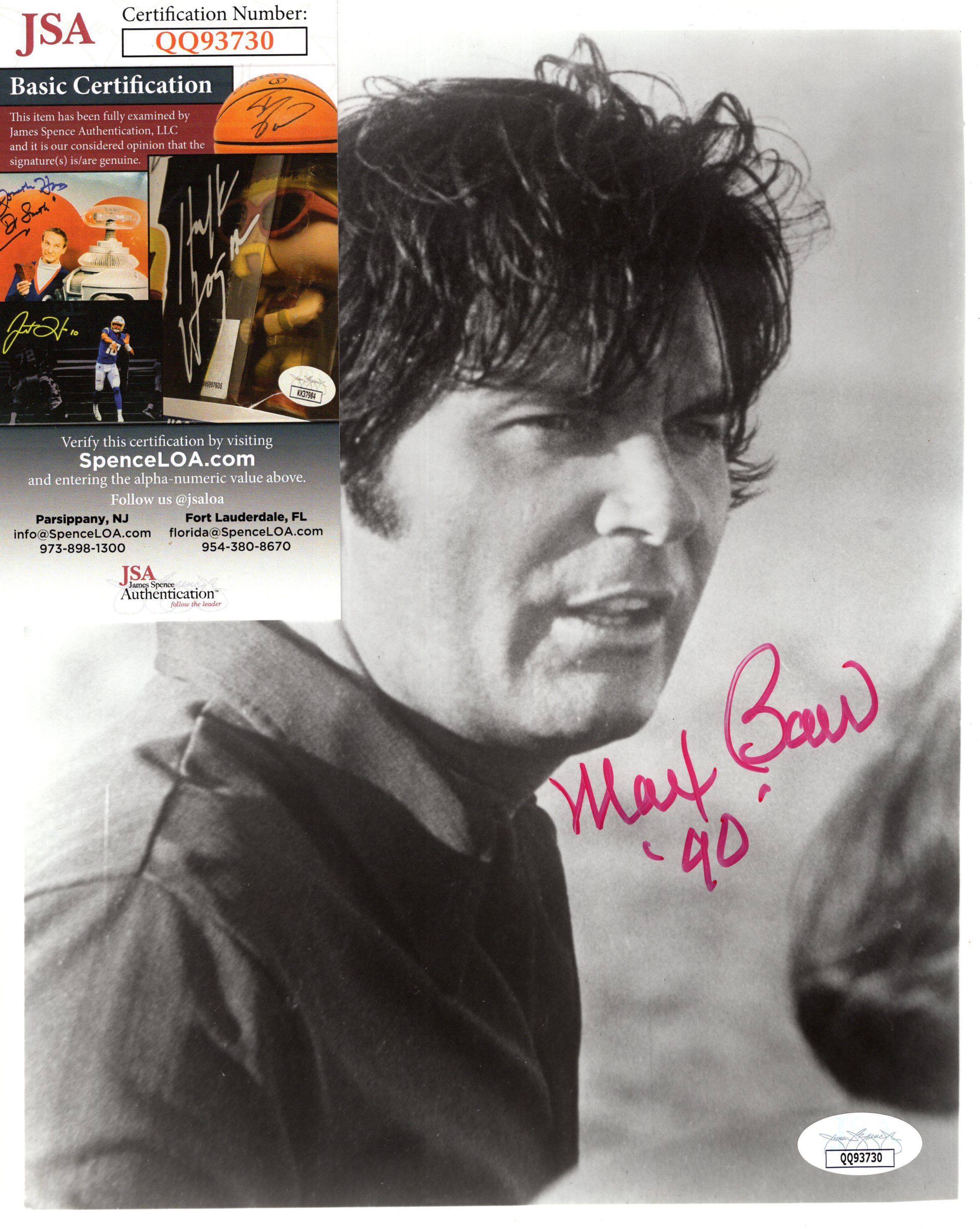Max Baer Jr the Beverly Hillbillies Actor Hand Signed Autograph 8x10 ...