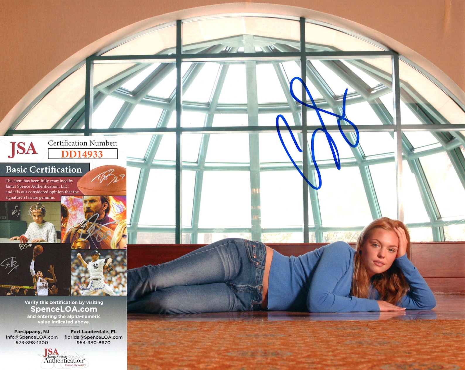 Agnes Bruckner Actress Model Hand Signed Autograph 8x10 Photo With JSA ...