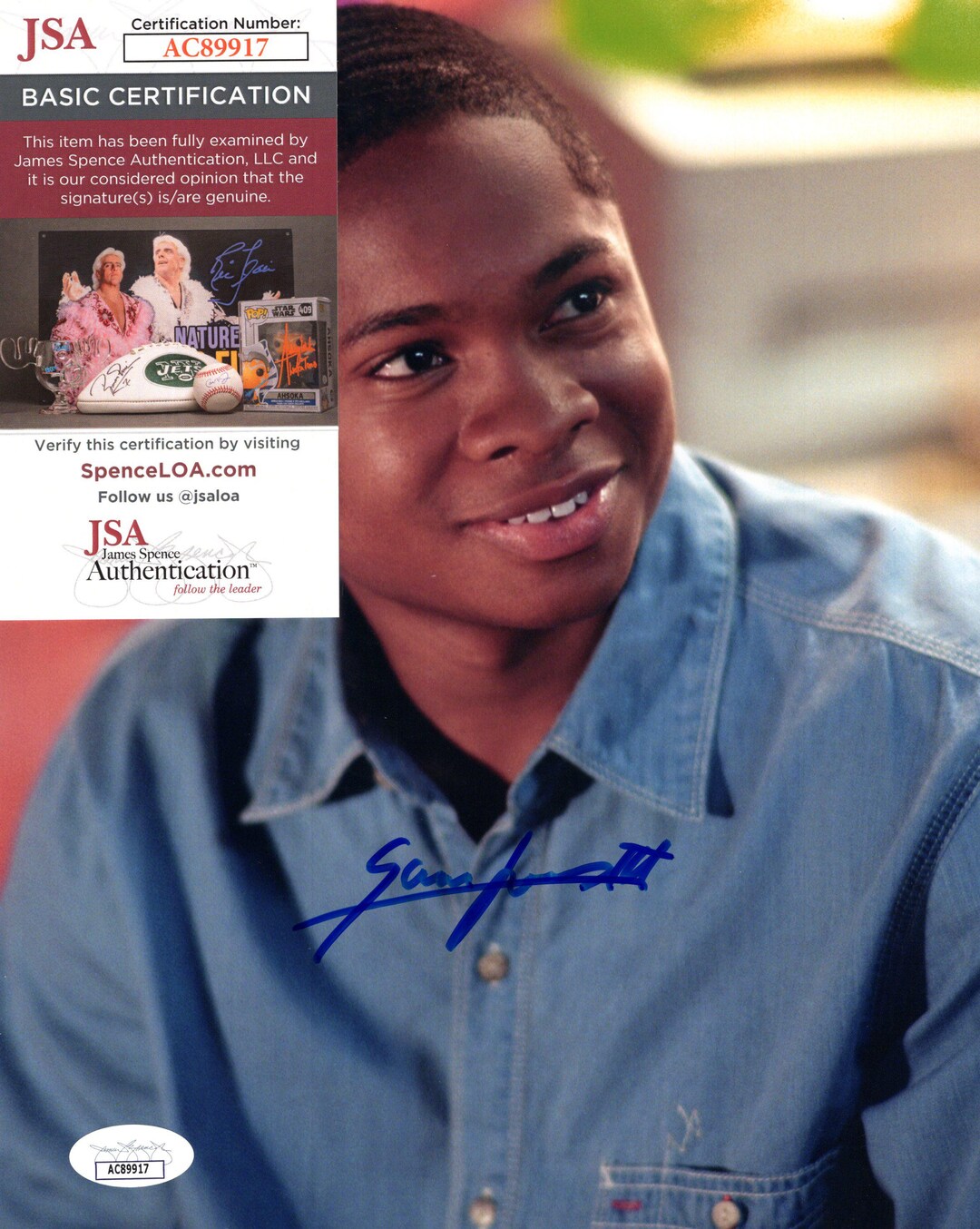 Sam Jones III Actor Hand Signed Autograph 8x10 Photo With JSA COA - Etsy