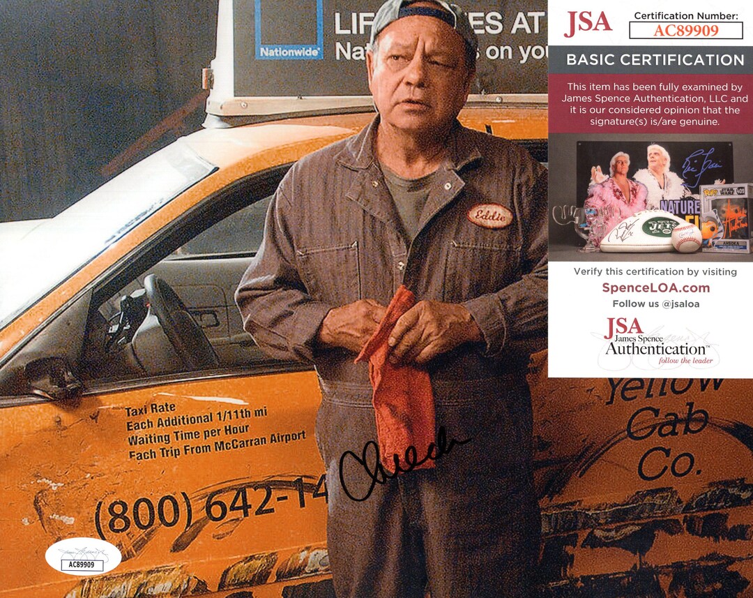 Cheech Marin Actor Hand Signed Autograph 8x10 Photo With JSA COA - Etsy