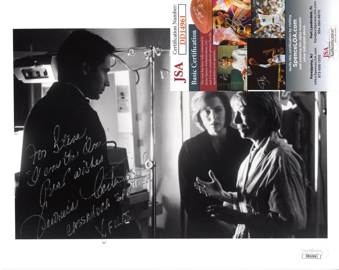Veronica Cartwright Actress Hand Signed Autograph 8x10 Photo With JSA ...