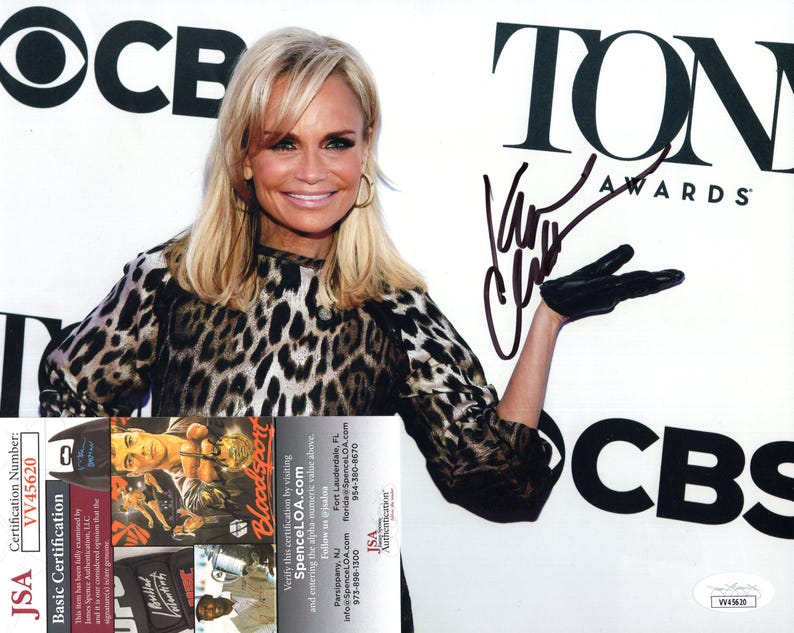 Kristin Chenoweth Actress Singer Hand Signed Autograph 8x10 Photo With ...
