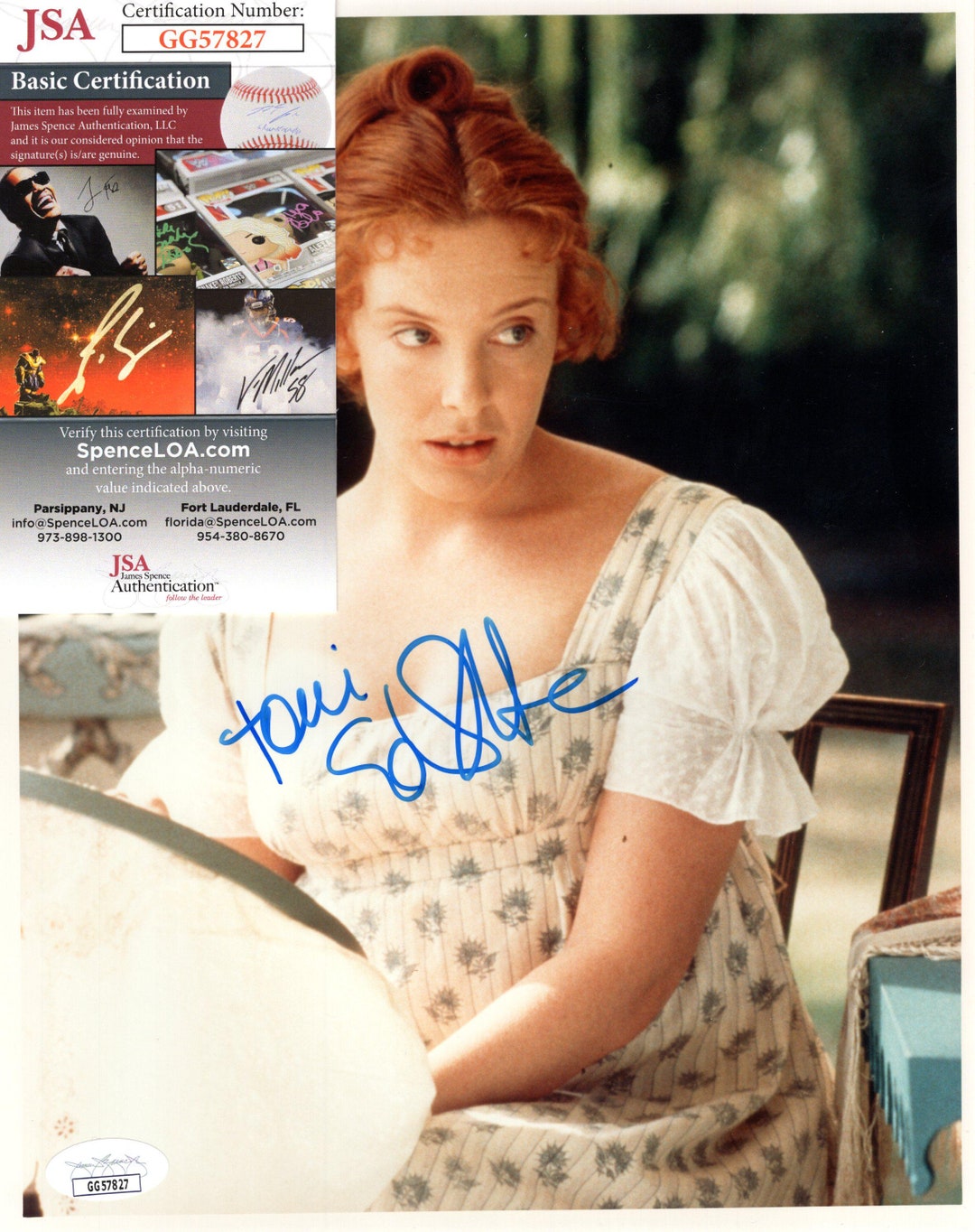 Toni Collette Actress Hand Signed Autograph 8x10 Photo With JSA COA - Etsy