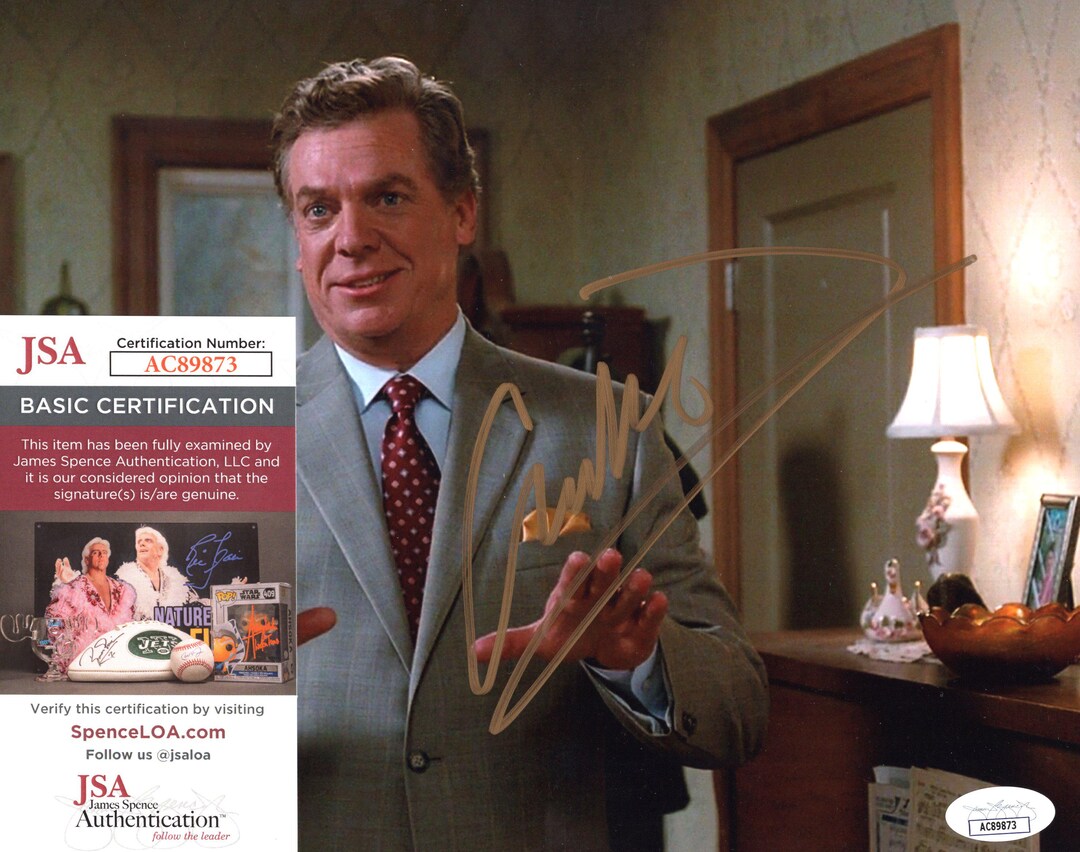 Christopher Mcdonald Actor Hand Signed Autograph 8x10 Photo With JSA ...