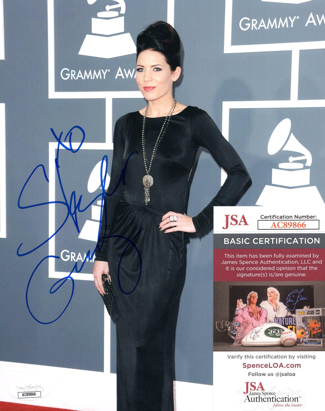 Skylar Grey Singer Hand Signed Autograph 8x10 Photo With JSA COA - Etsy