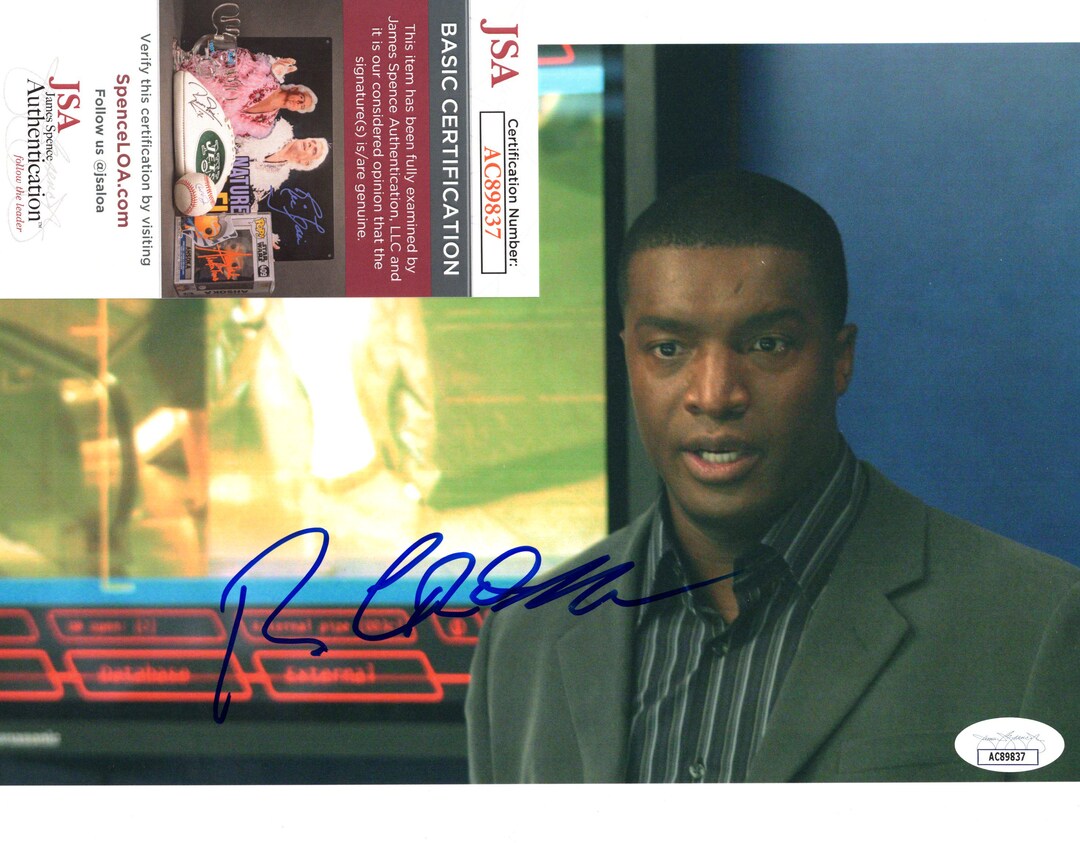 Roger Cross Actor Hand Signed Autograph 8x10 Photo With JSA COA - Etsy