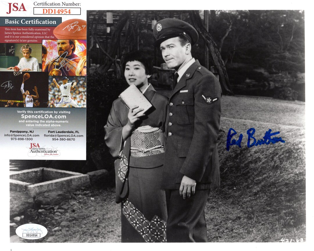 Red Buttons Actor Hand Signed Autograph 8x10 Photo With JSA COA - Etsy