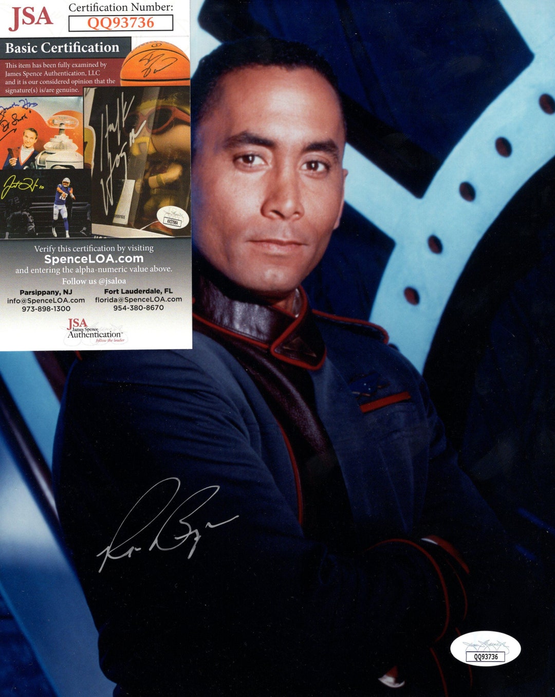 James Horan Star Trek Actor Hand Signed Autograph 8x10 Photo With JSA ...