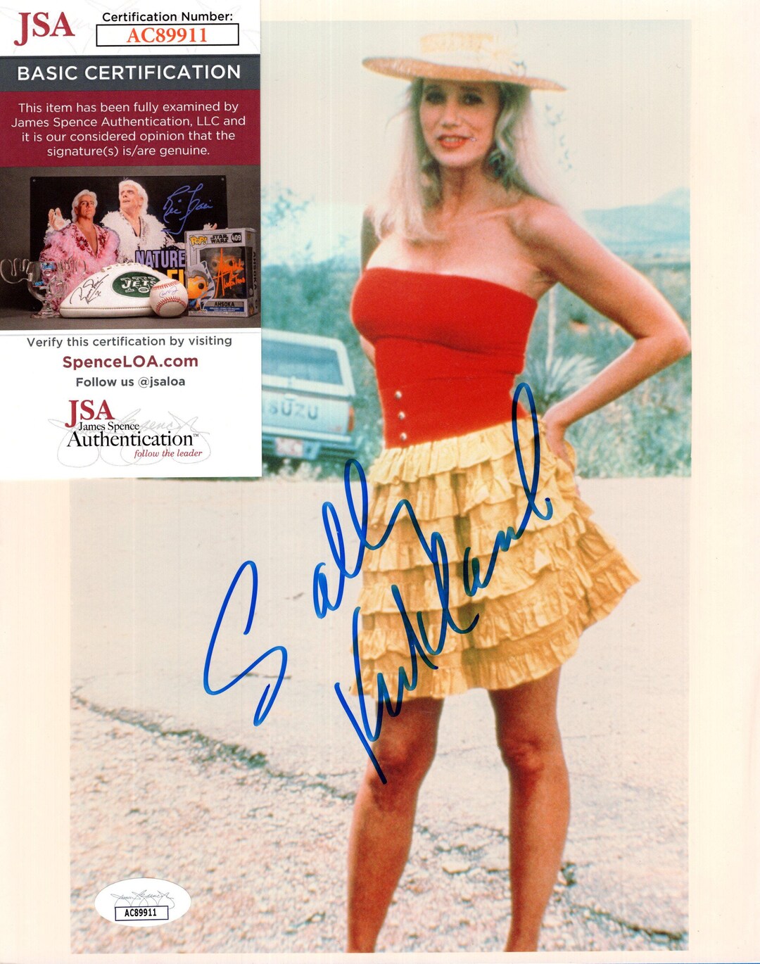 Sally Kirkland Actress Hand Signed Autograph 8x10 Photo With JSA COA - Etsy