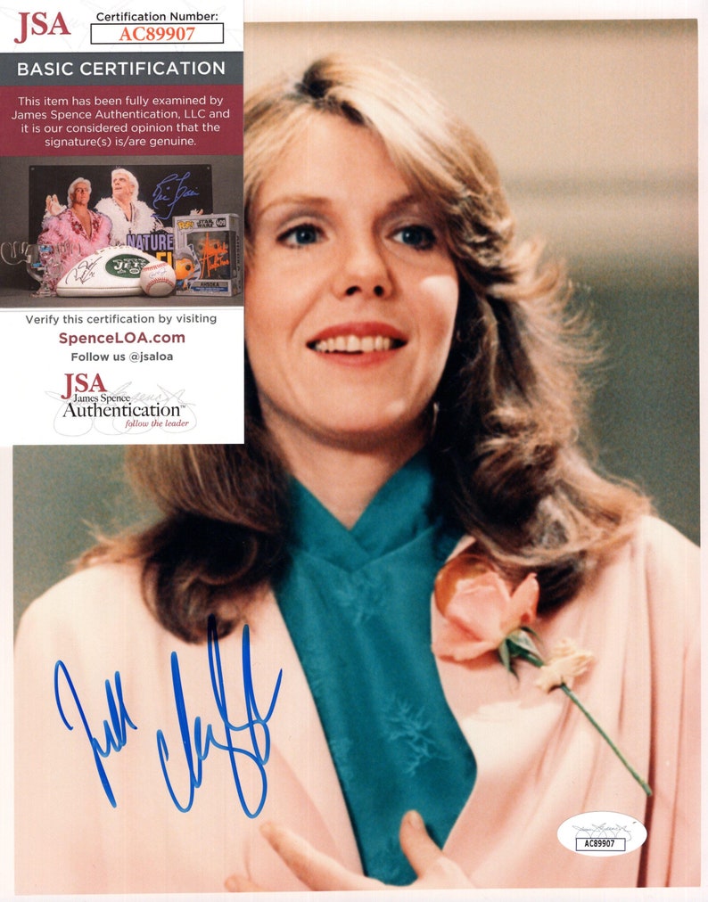 Jill Clayburgh Actress Hand Signed Autograph 8x10 Photo With JSA COA - Etsy