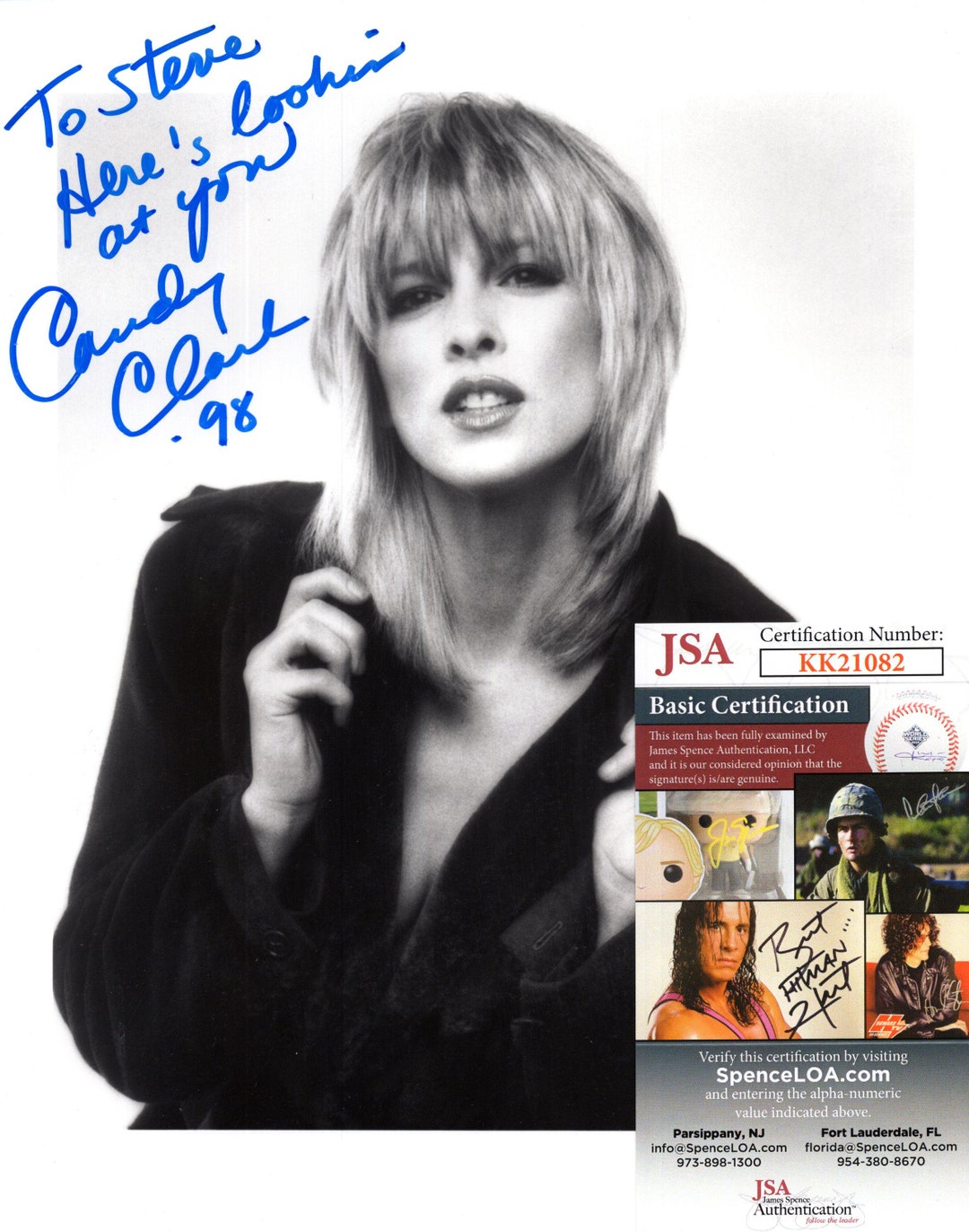 Candy Clark Actress Hand Signed Autograph 8x10 Photo With JSA COA - Etsy