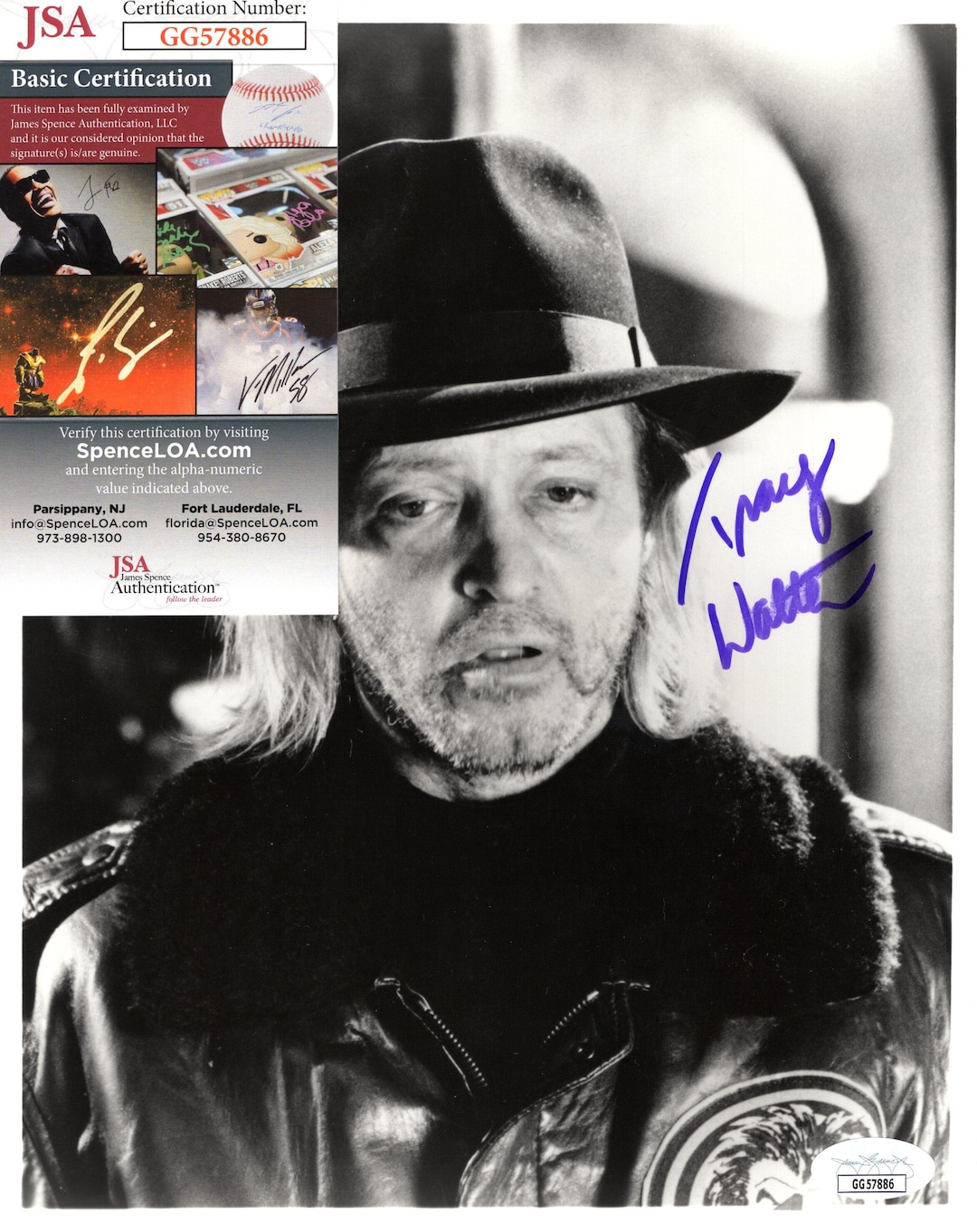 Tracey Walter Actor Batman Bob the Goon Hand Signed 8x10 Photo With JSA ...