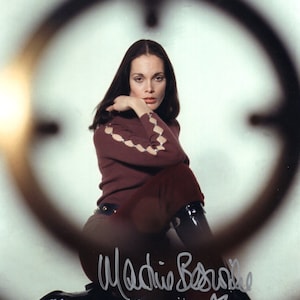 Martine Beswick Actress Hand Signed Autograph 8x10 James Bond 007 Photo ...