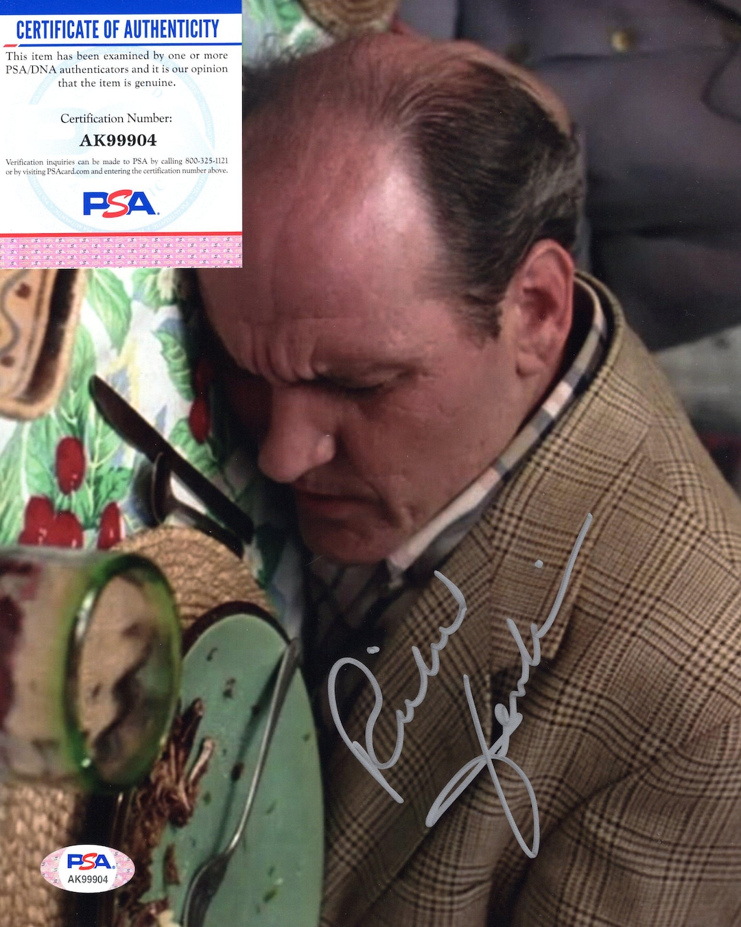 Richard Jenkins Actor Hand Signed Autograph 8x10 Photo With PSA/DNA COA ...