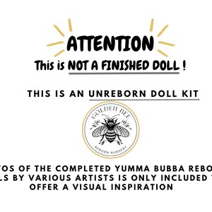 Yumma Bubba ~ Reborn Doll Kit by Bountiful Baby - Etsy
