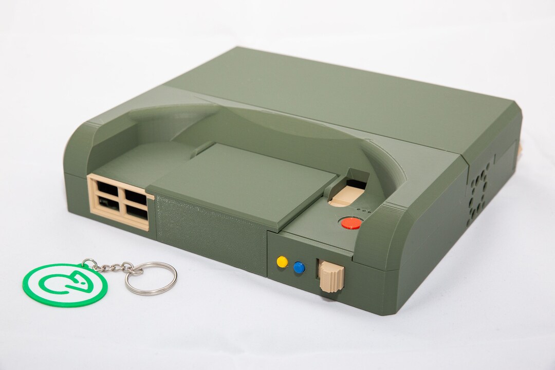 3D Printed Case for Mister Multisystem FPGA Retro Console - Etsy UK