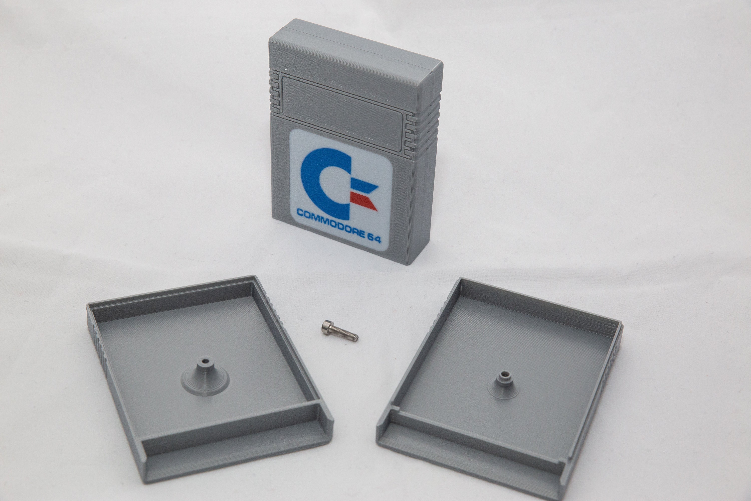 Commodore 64 Cartridge Case 3D Printed - Etsy