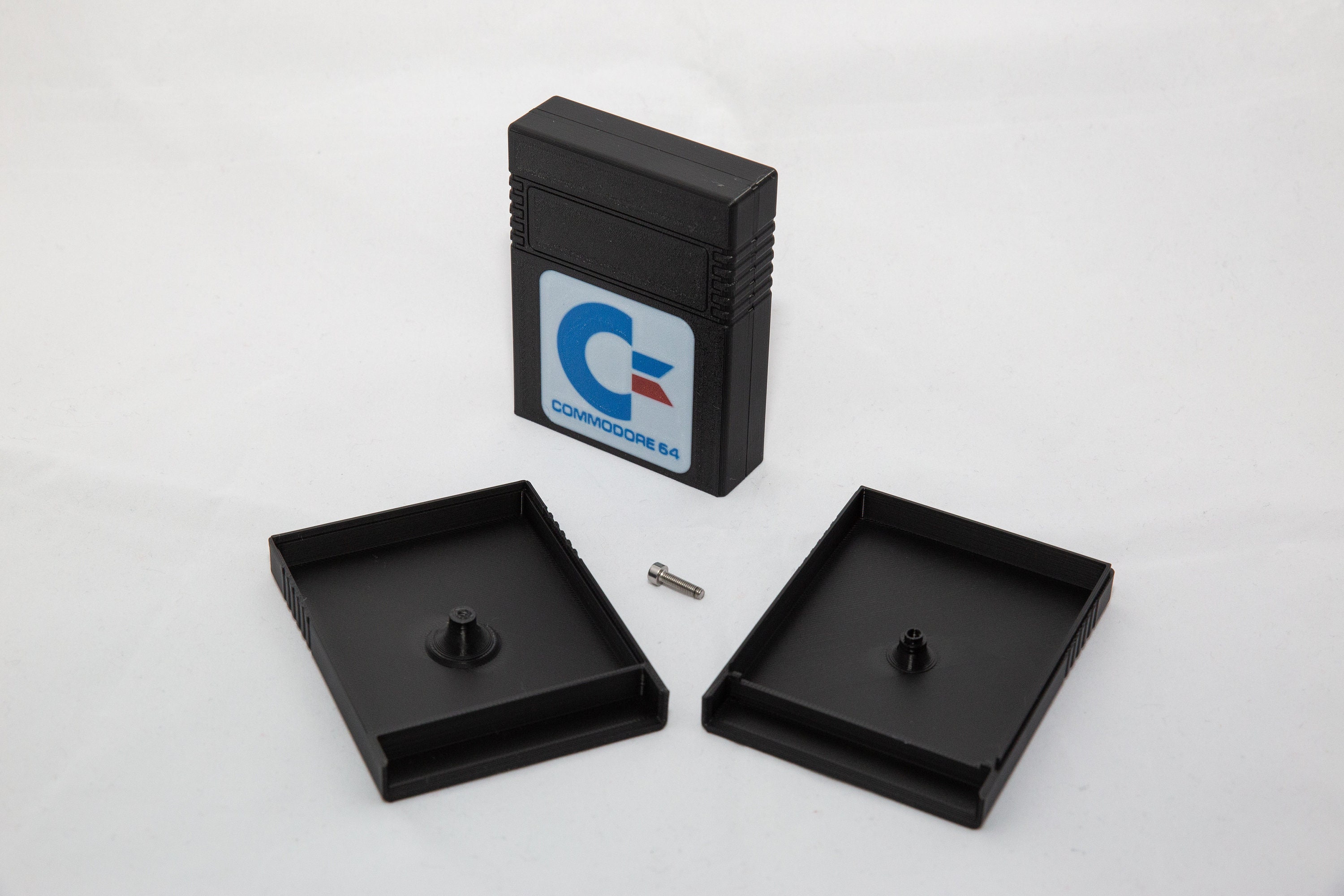 Commodore 64 Cartridge Case 3D Printed - Etsy