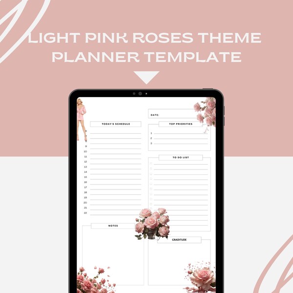 Printable Floral Coloring Sheet, Flower Printable Color Sheet ...