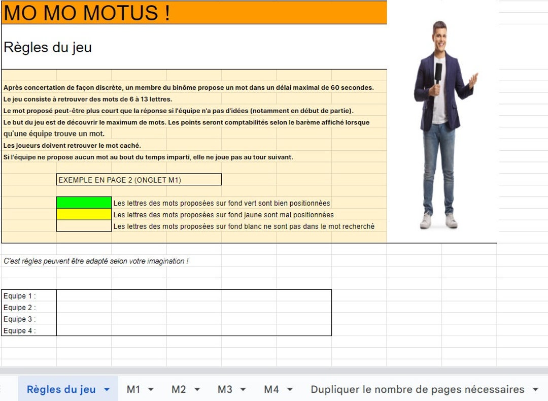 WORDLE MOTUS GAME - Etsy