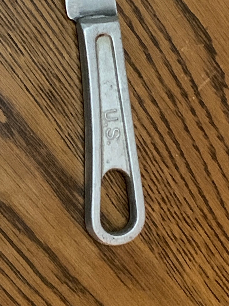 Vintage US Military Mess Kit Knife. WWII Era US Military Collectible ...