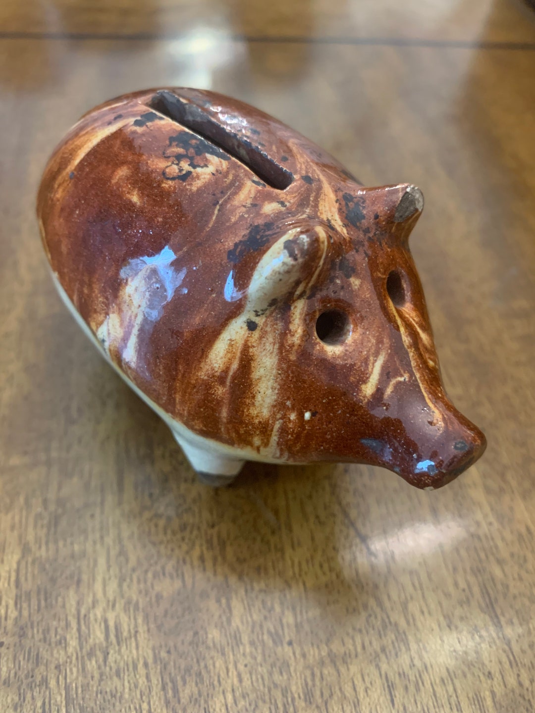 Early 1900s Pig Still Bank Vintage Piggy Bank Antique Pig Still Bank ...