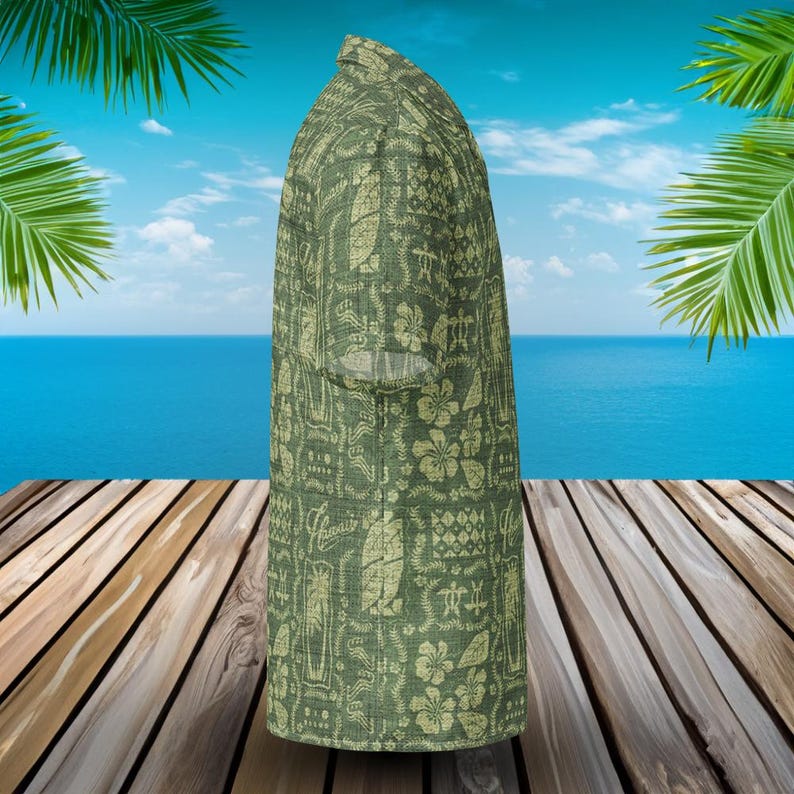 Yakuza Yu Nanba Like a Dragon Hawaiian Button Shirt - Etsy