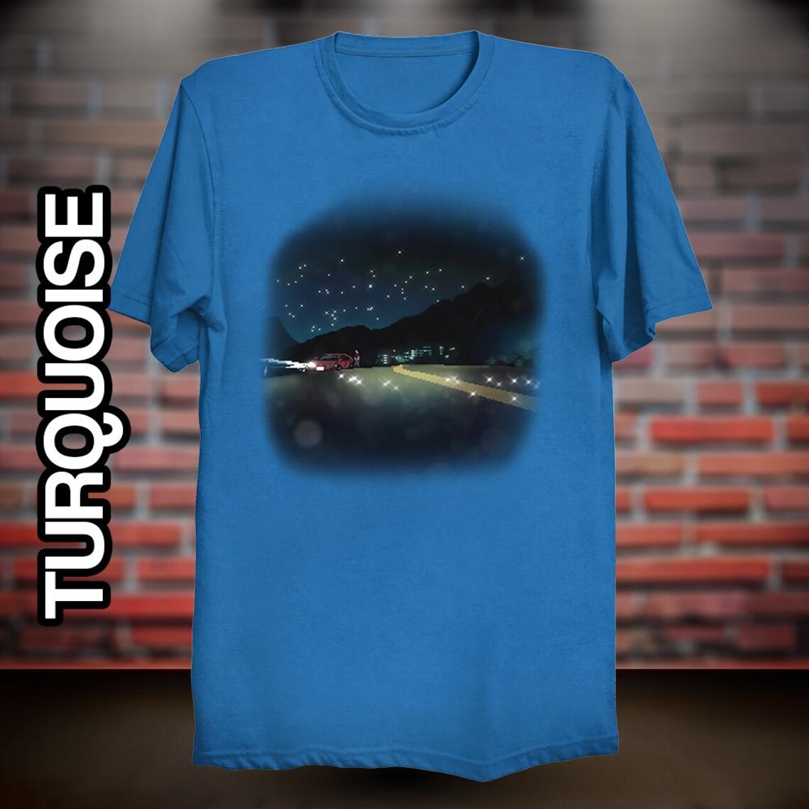 Initial D Shingo Shoji Honda Civic EG6 Pixel Style T-shirt - Etsy