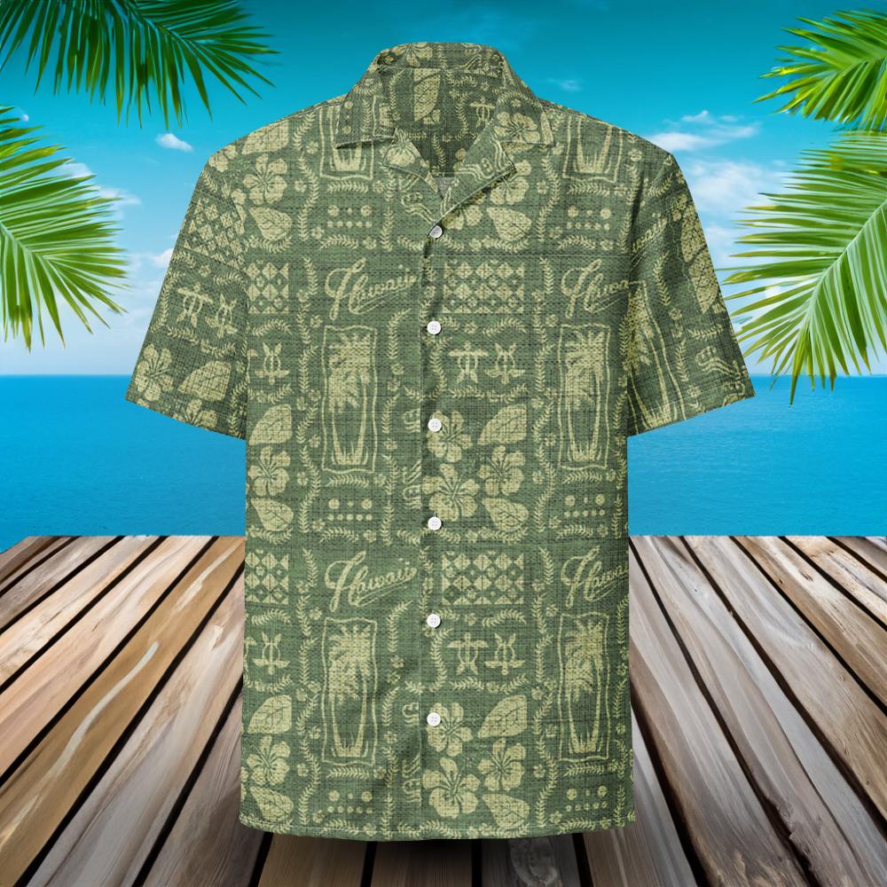 Yakuza Yu Nanba Like a Dragon Hawaiian Button Shirt - Etsy