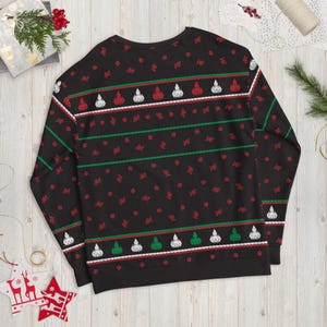 Phantom of the Opera Inspired Ugly Christmas Sweater - Etsy