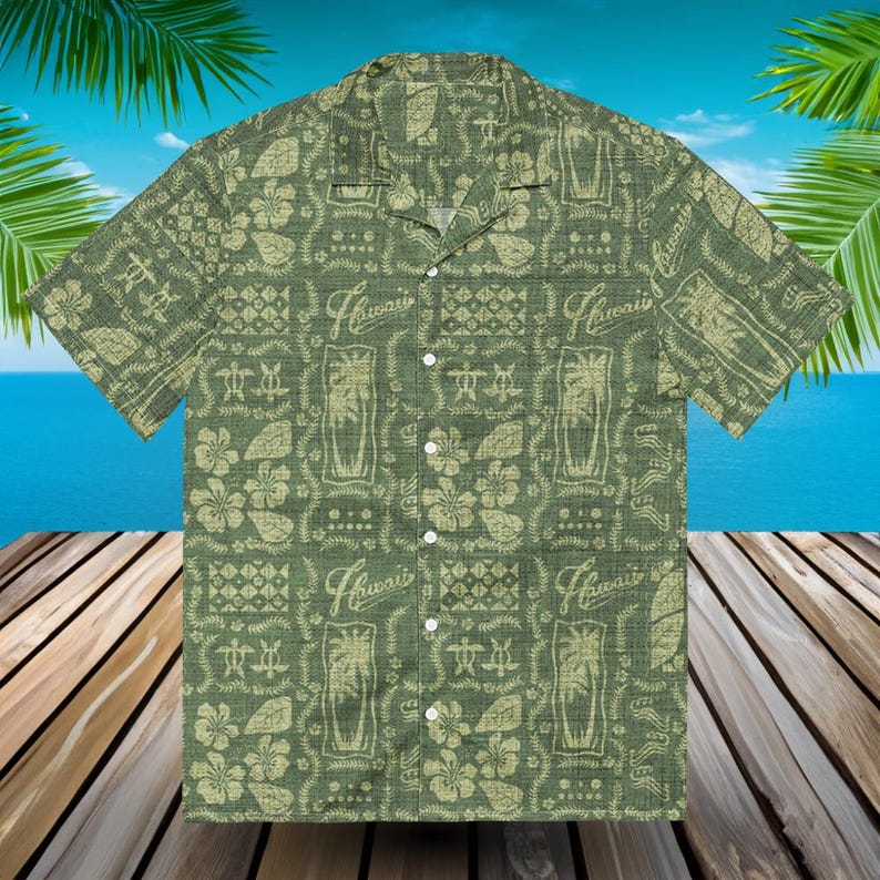 Yakuza Yu Nanba Like a Dragon Hawaiian Button Shirt - Etsy