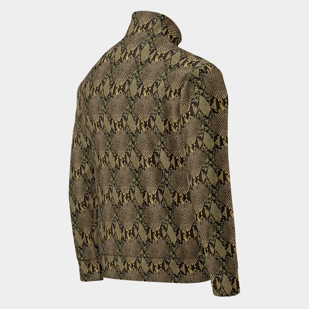 Yakuza Majima Goro Inspired Snake Skin Track Jacket - Etsy